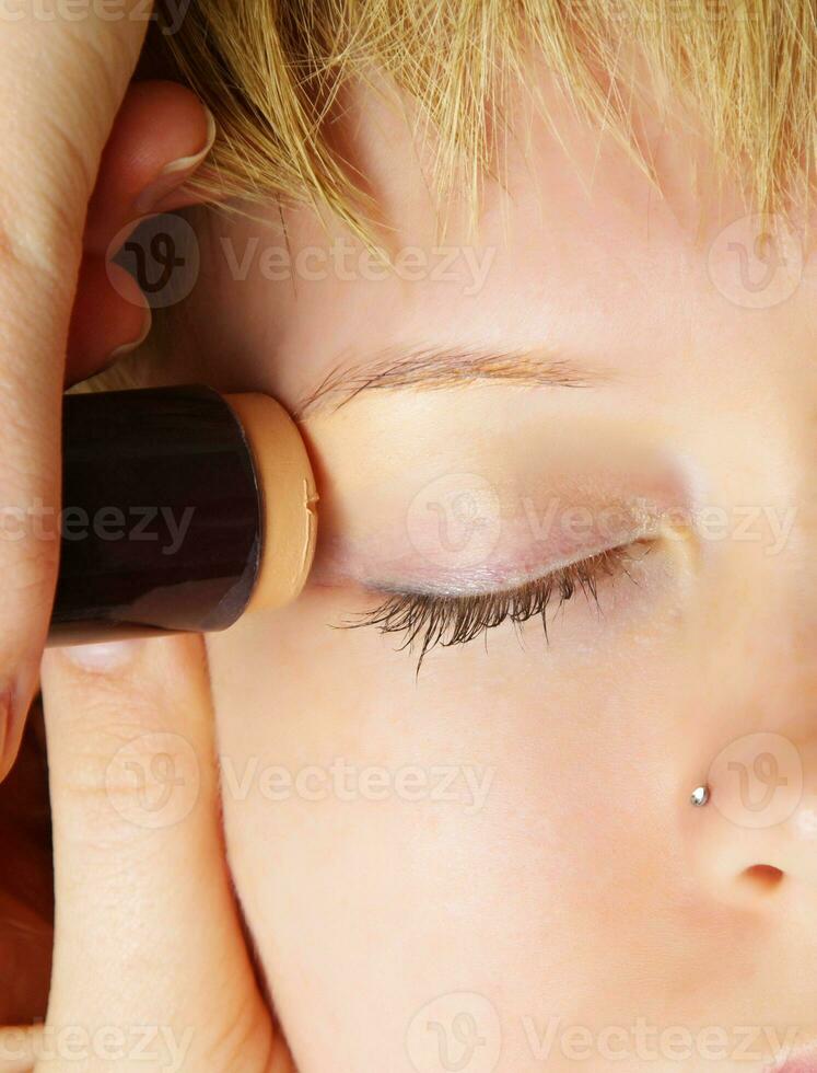eyes treatment closeup 36332918 Stock Photo at Vecteezy