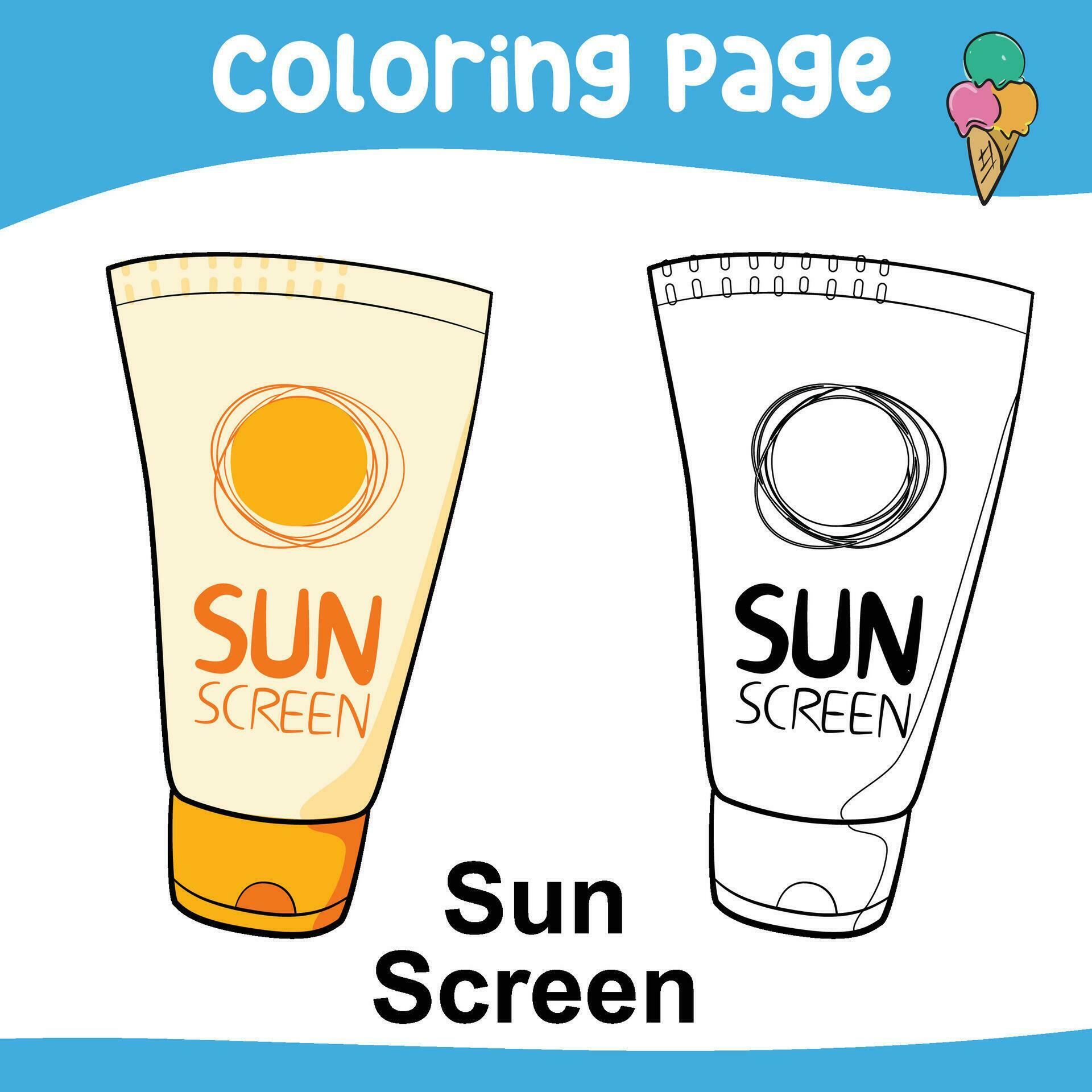 Coloring worksheet page. Coloring activity for children. Fun activity ...