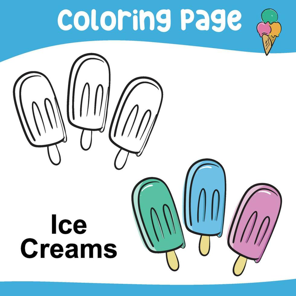 Coloring worksheet page. Coloring activity for children. Fun activity ...