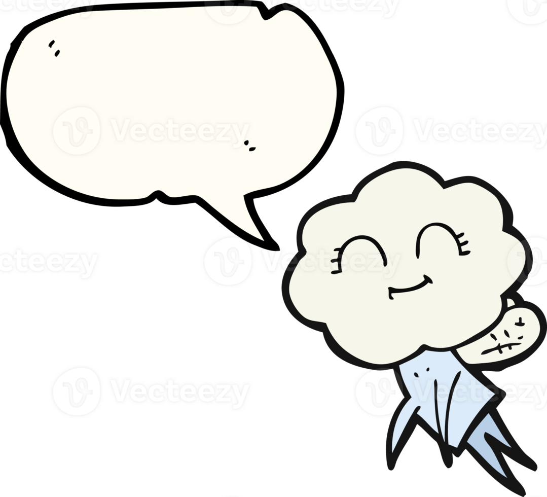 Criatura Mágica De Dibujos Animados De Burbujas De Discurso 36333748 Png