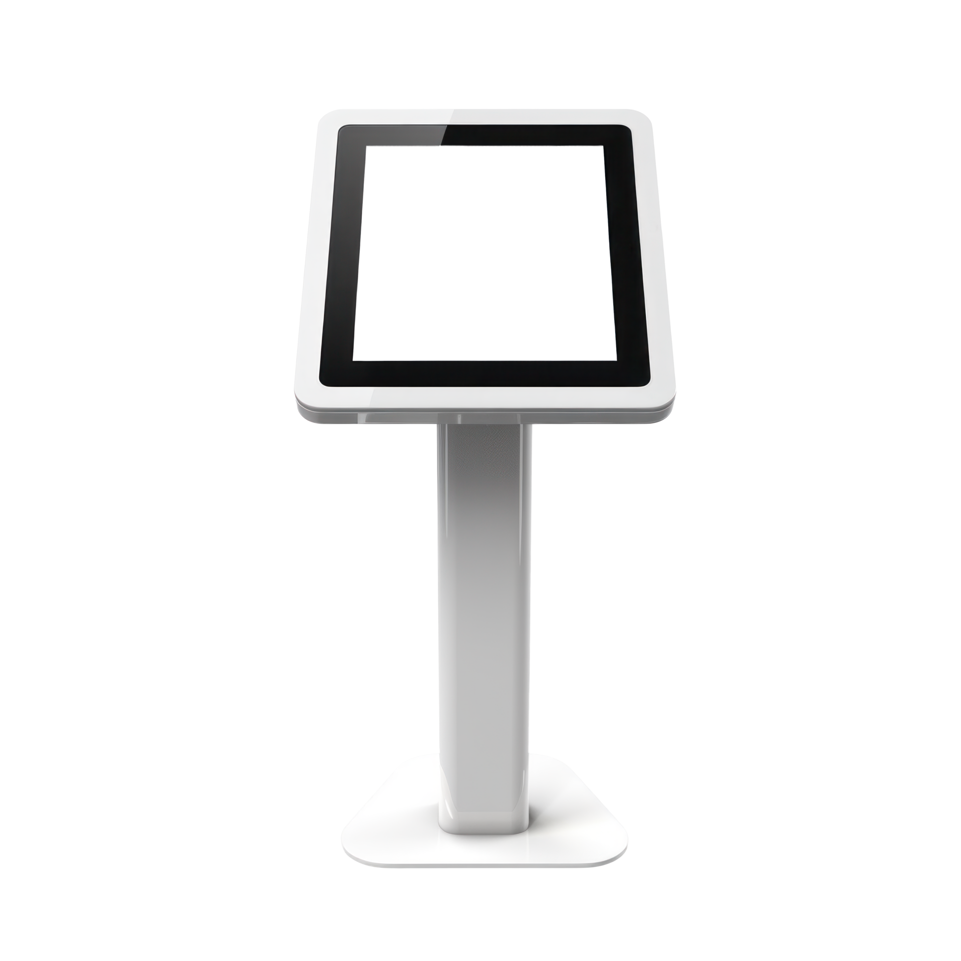 AI Generated Digital Signage Display Stand Isolated On Background ai-generated-digital-signage-display-stand-isolated-on-background