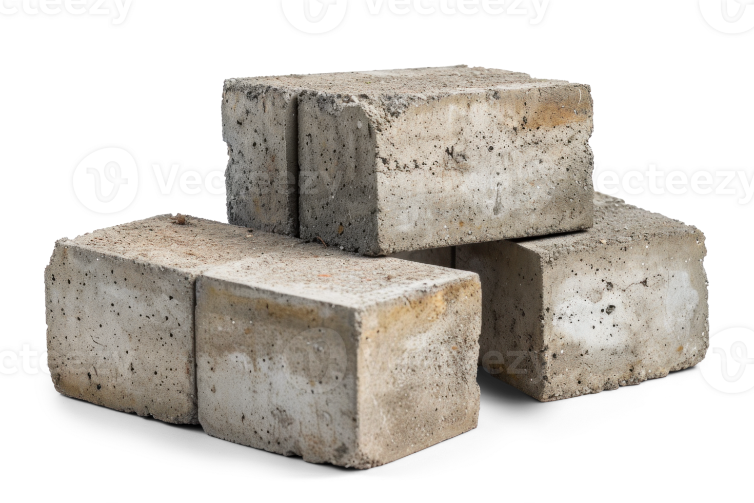 AI generated Stacked Concrete Blocks Isolated Background 36334226 PNG AI generated Stacked Concrete Blocks Isolated Background 36334226 PNG