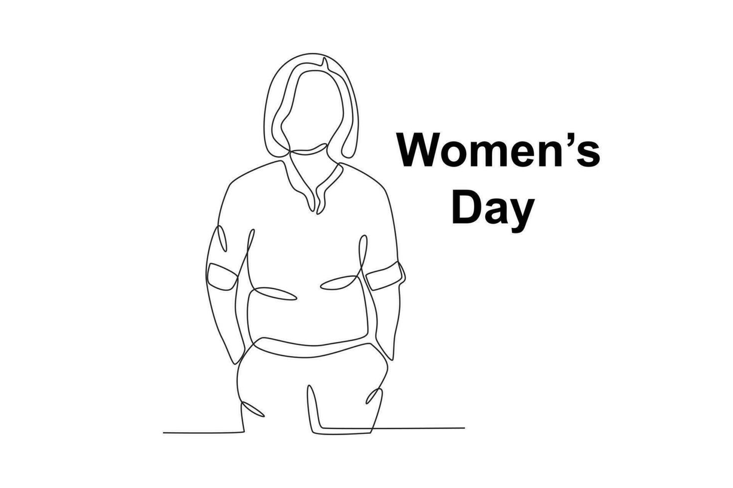 A woman stood up gallantly 36334834 Vector Art at Vecteezy A woman stood up gallantly 36334834 Vector Art at Vecteezy