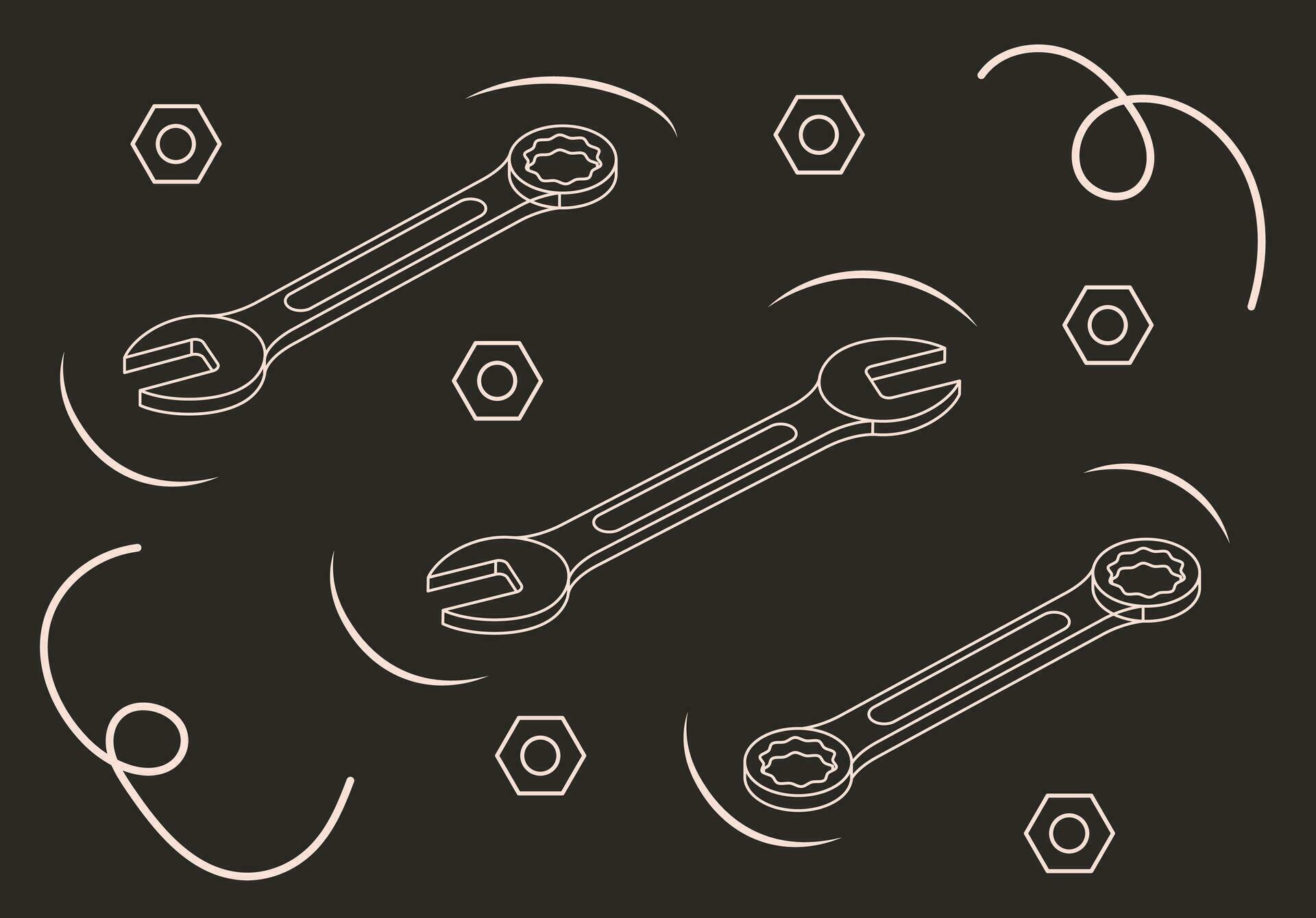 bundle tools set 36340700 Vector Art at Vecteezy