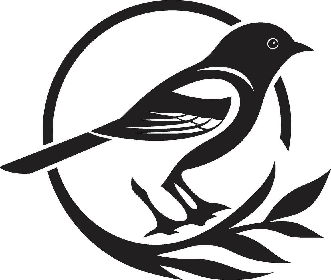 NestCraft Vector Bird Iconic Emblem Avian Artistry Black Nest Logo ... NestCraft Vector Bird Iconic Emblem Avian Artistry Black Nest Logo ...