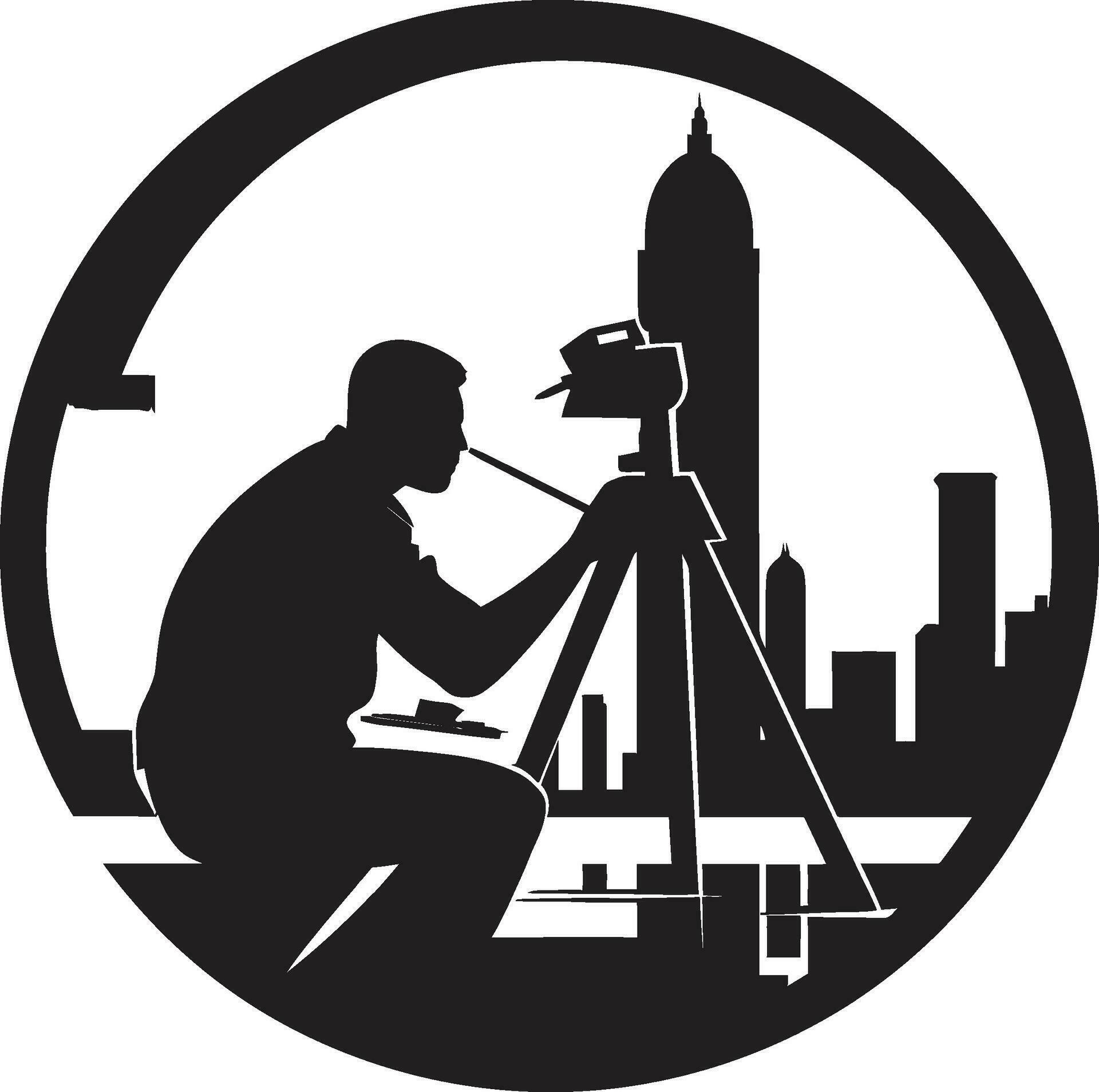 Construction Prodigy Architect Icon Design Blueprint Genius Black ...