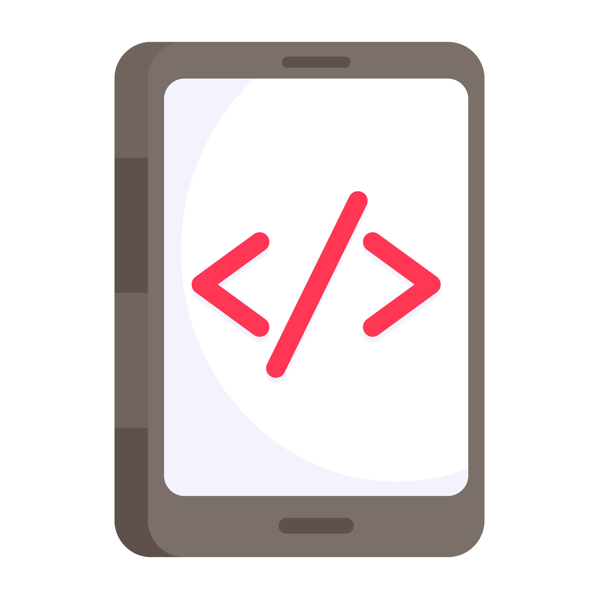 Trendy vector design of mobile programming 36350413 Vector Art at Vecteezy