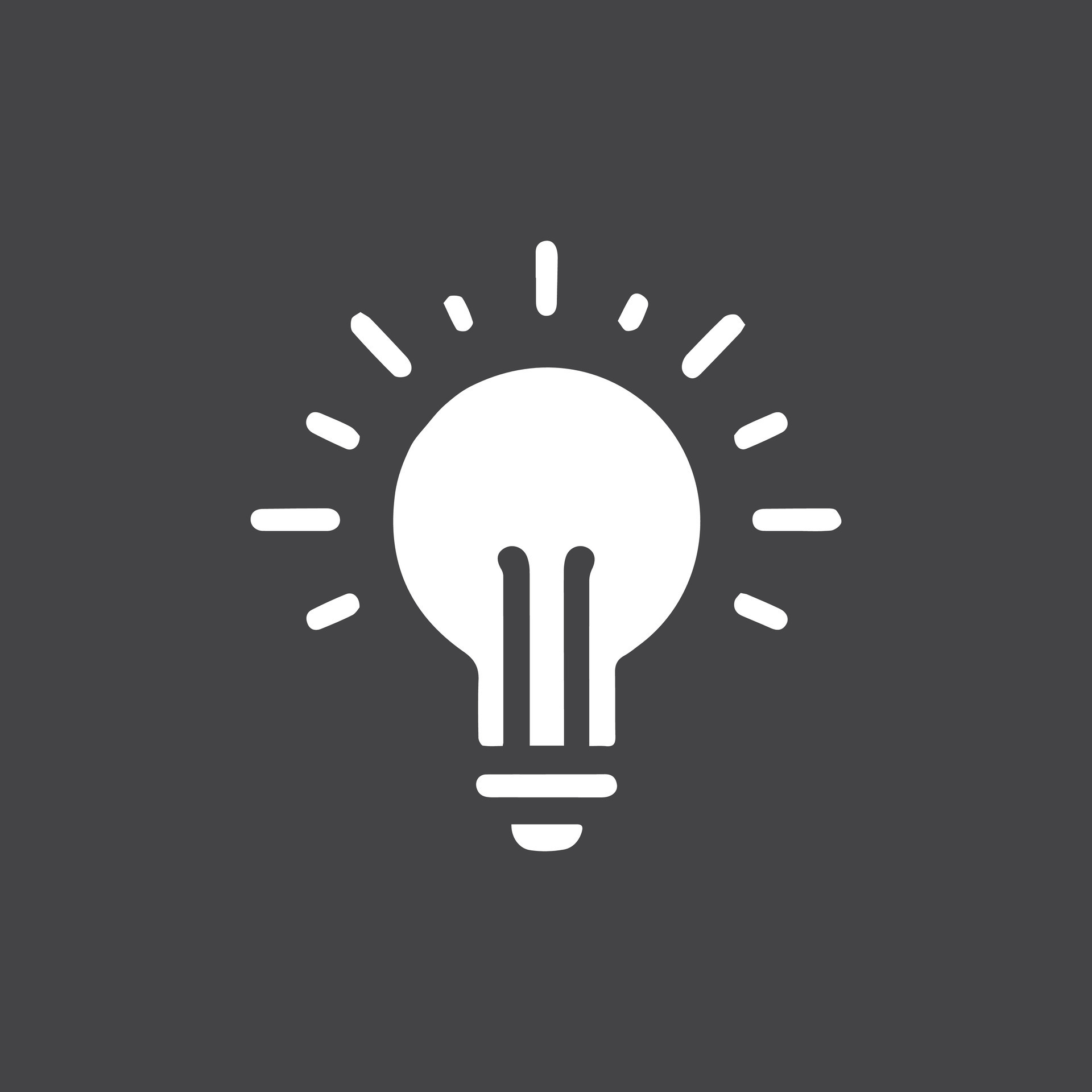 Glowing Light Bulb Icon Illuminating Dark Background Signifying Idea Generation 36352178 Vector