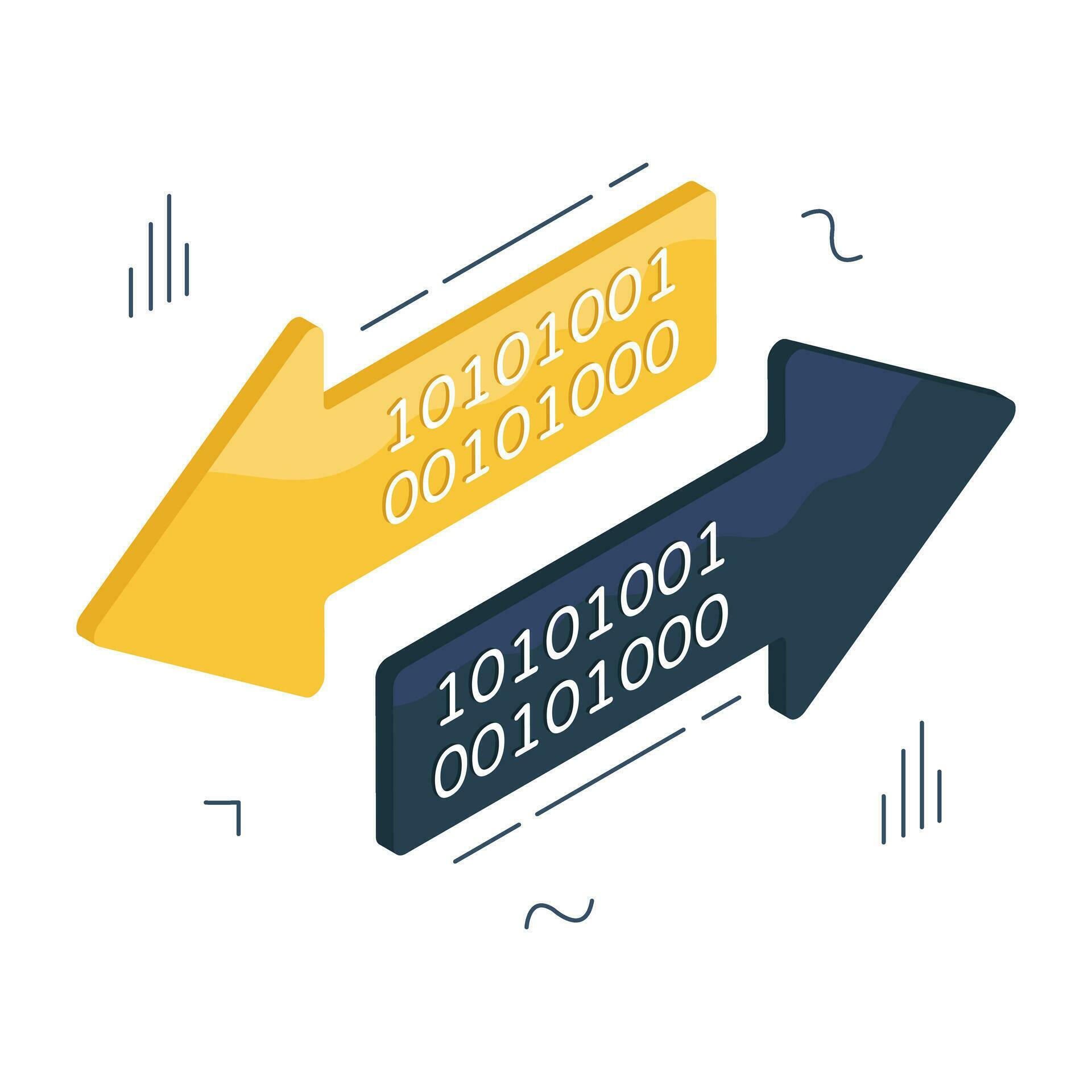 Binary code icon, editable vector 36352478 Vector Art at Vecteezy