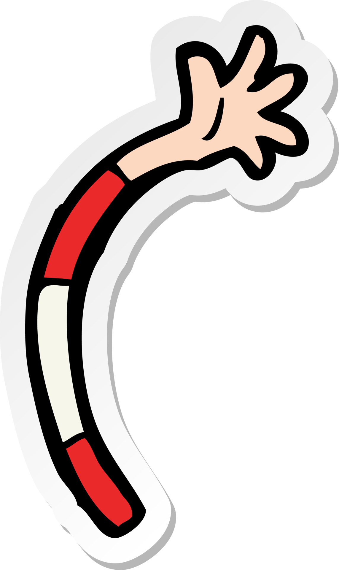 pegatina de un brazo de dibujos animados 36353282 PNG pegatina de un brazo de dibujos animados 36353282 PNG