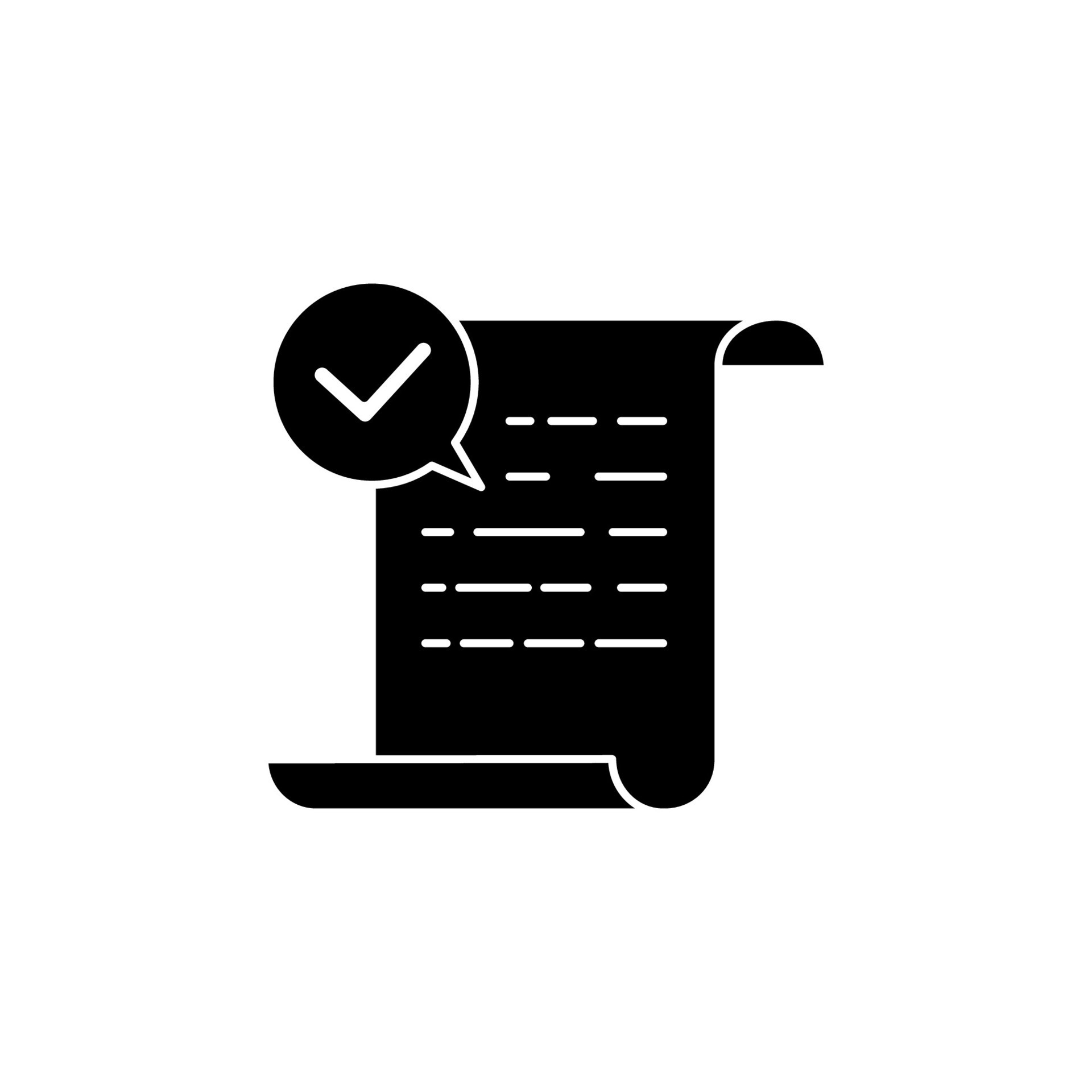 validation concept line icon. Simple element illustration. validation ...