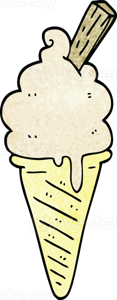 Cartoon Doodle Ice Cream 36355964 Png