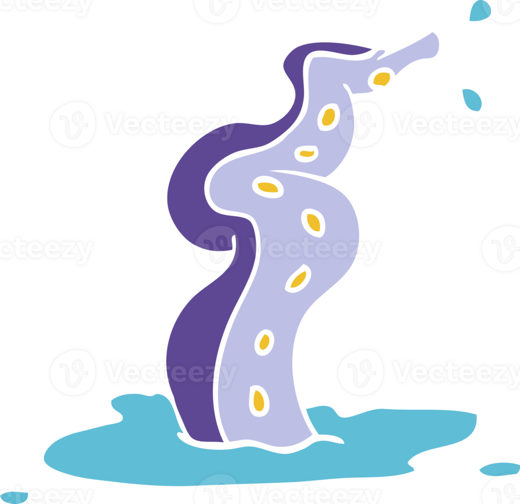 Cartoon Doodle Spooky Tentacle 36358980 Png