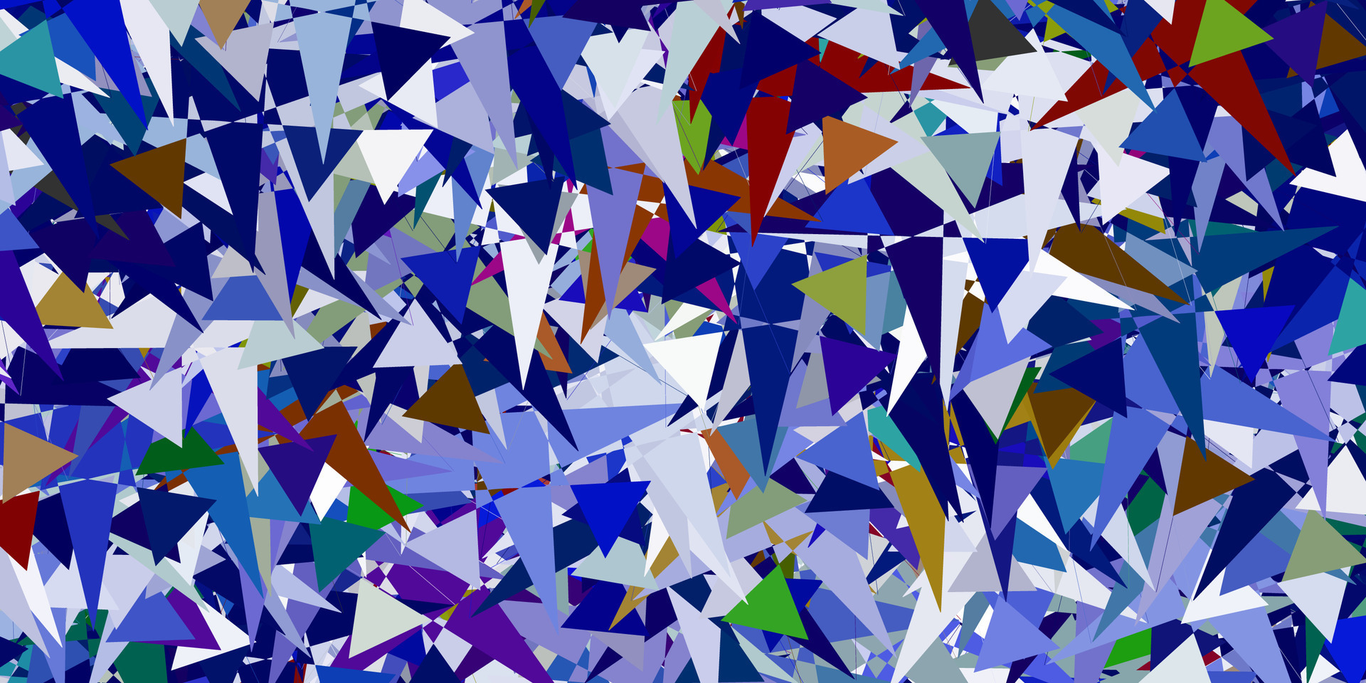 Light Multicolor Vector Layout With Triangle Forms 36360616 Vector Art At Vecteezy