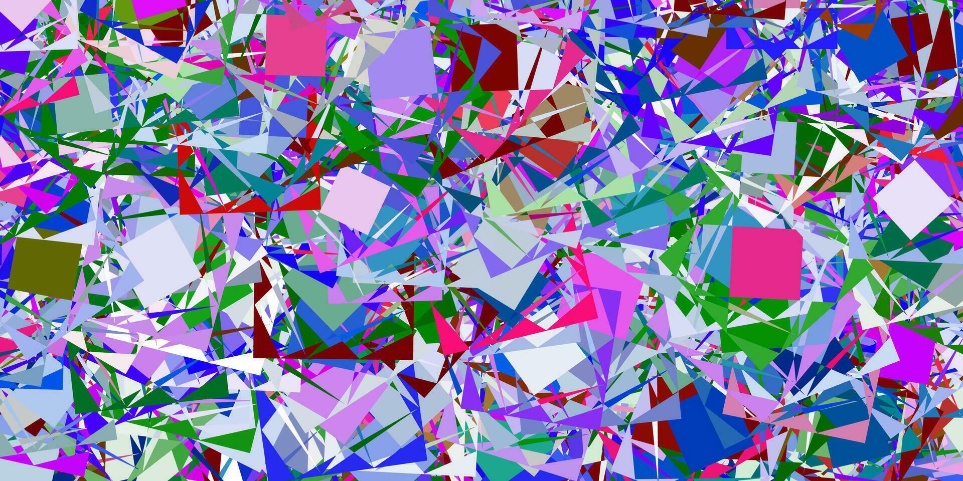 Light Multicolor Vector Template With Triangle Shapes 36360634 Vector Art At Vecteezy