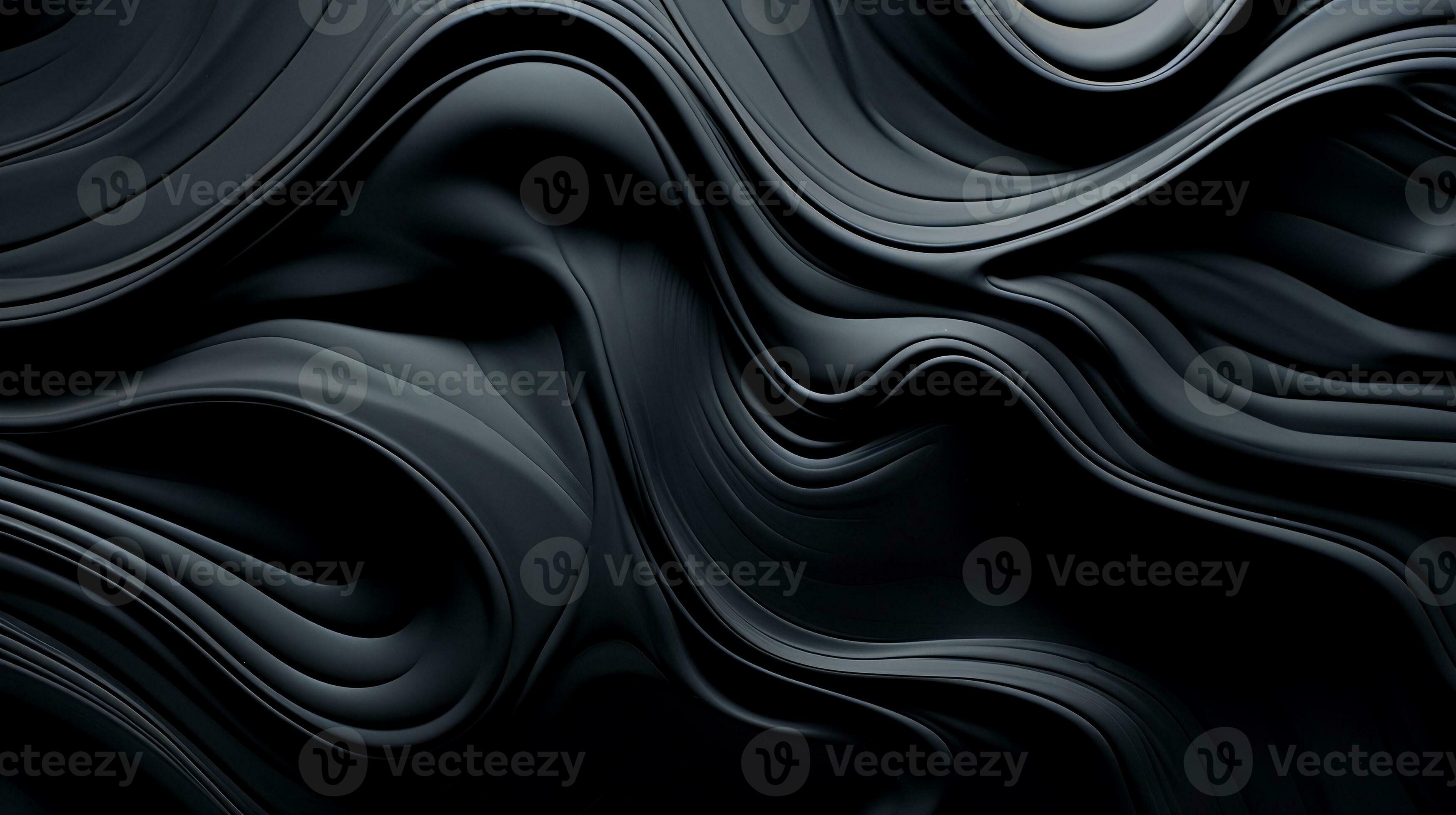 AI generated Black abstract background. 36366165 Stock Photo at Vecteezy