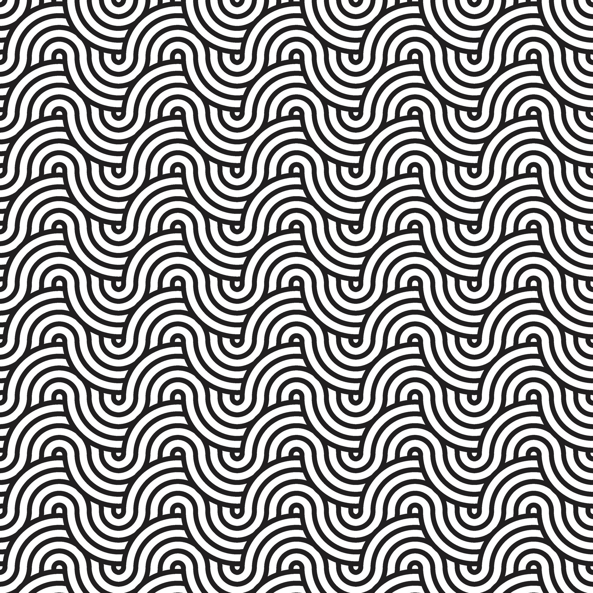 Simple vector pattern illustration , black and white 36368642 Vector ...