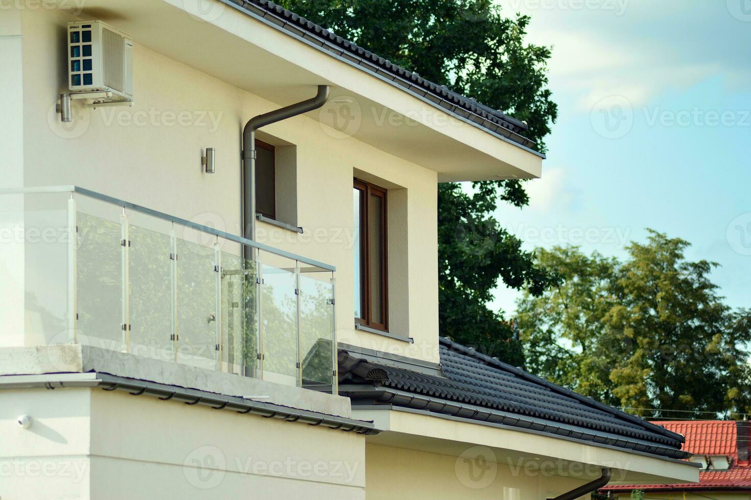 Roof Railing Stock Photos, Images and Backgrounds for Free Download