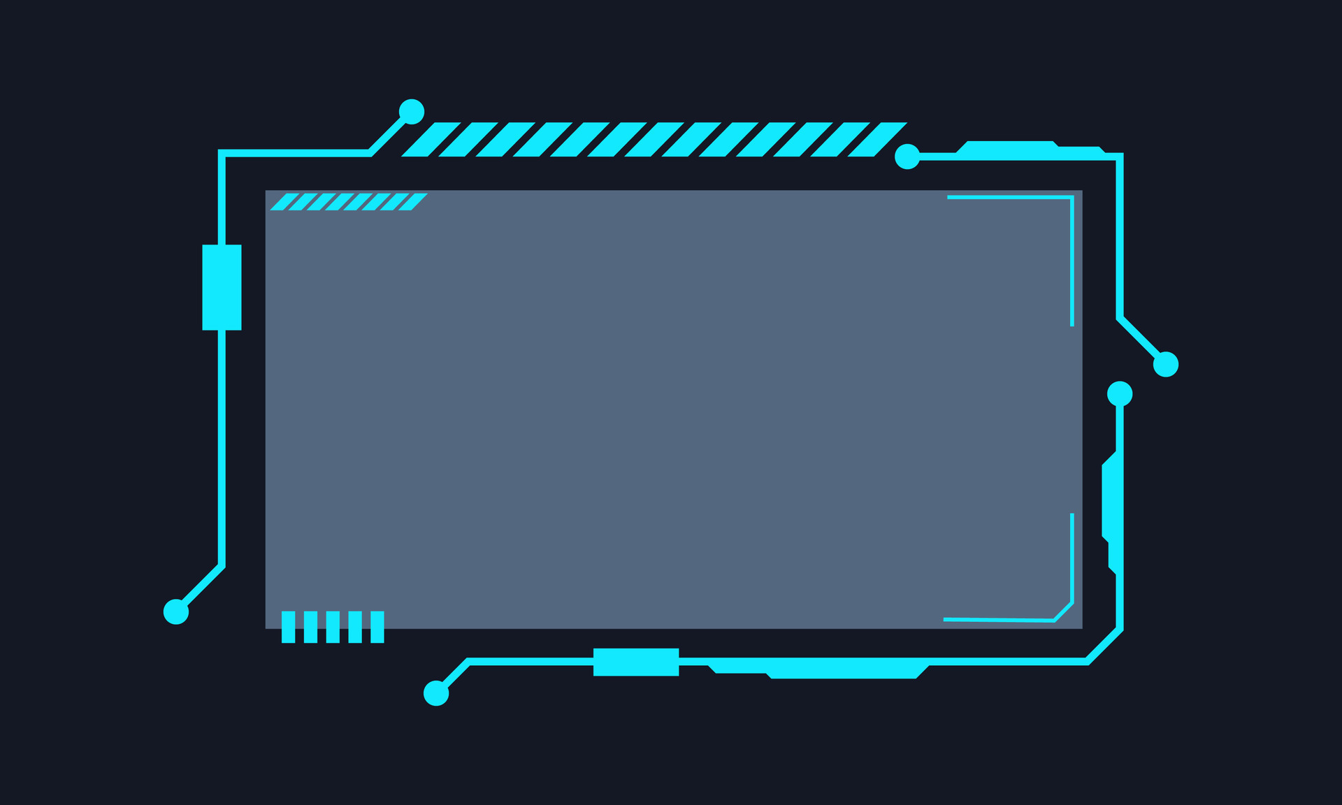 Futuristic interface ui elements. Holographic hud user interface ... Futuristic interface ui elements. Holographic hud user interface ...