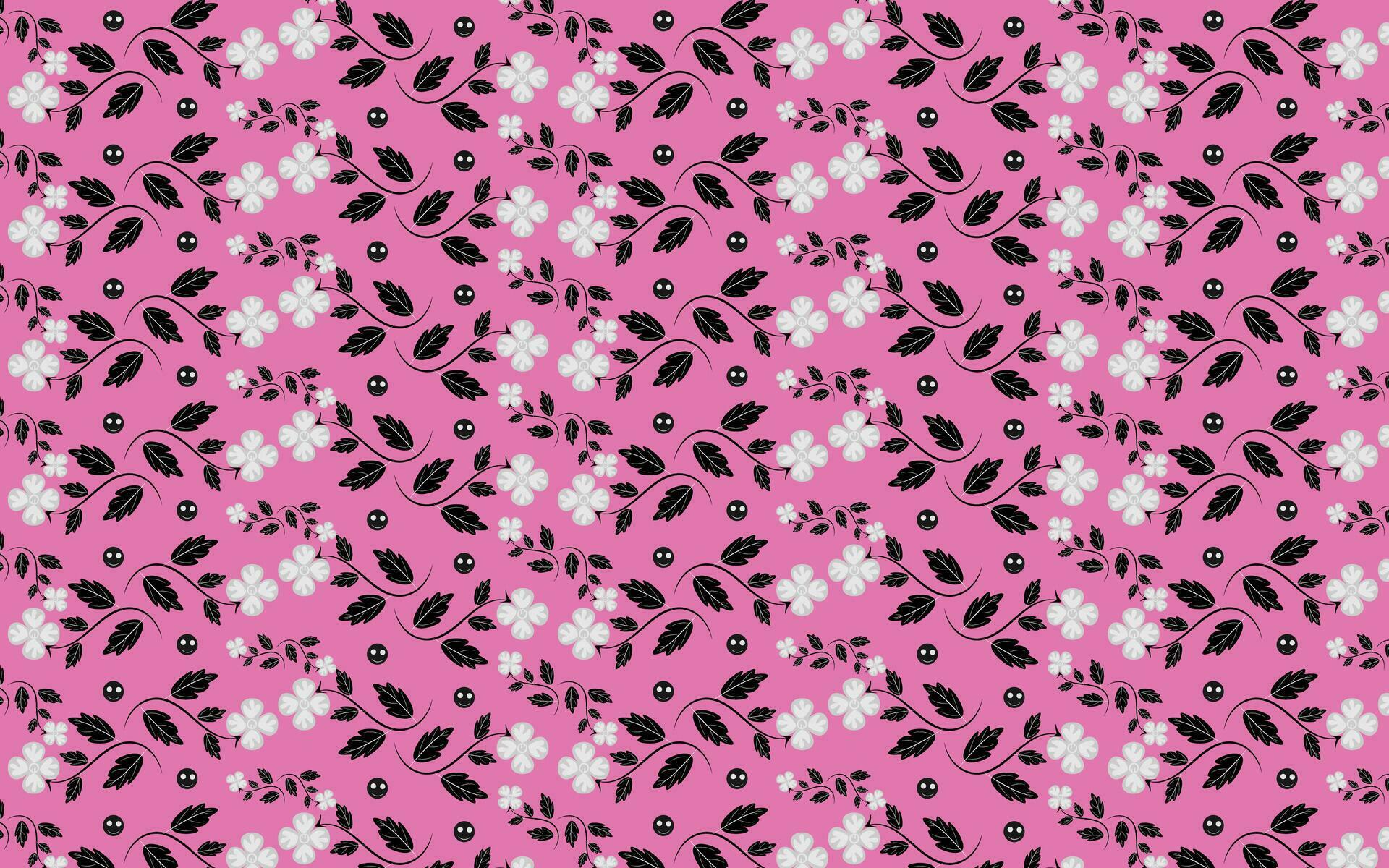 Floral pink color pattern and background 36373753 Vector Art at Vecteezy
