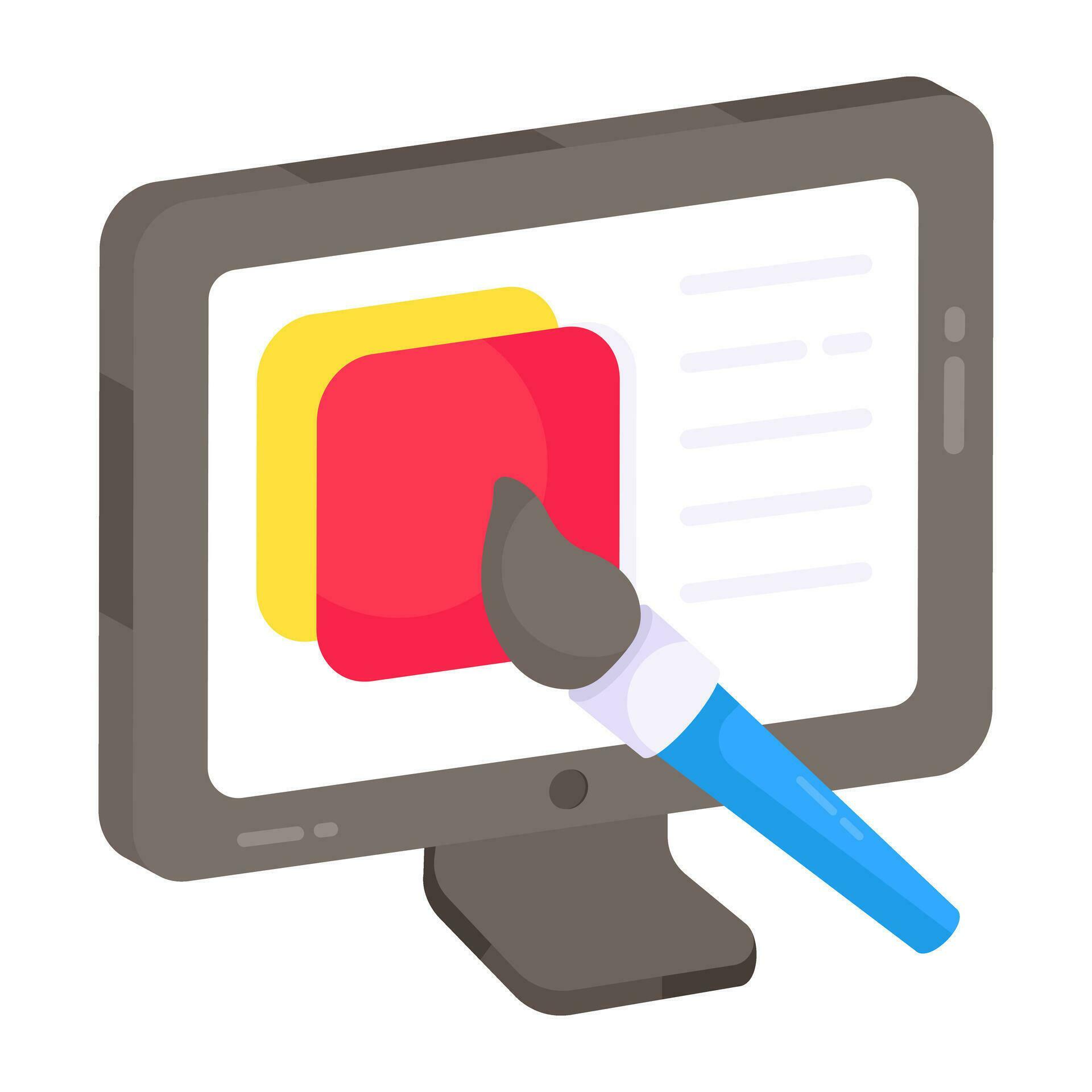 A unique design icon of graphic design 36374179 Vector Art at Vecteezy