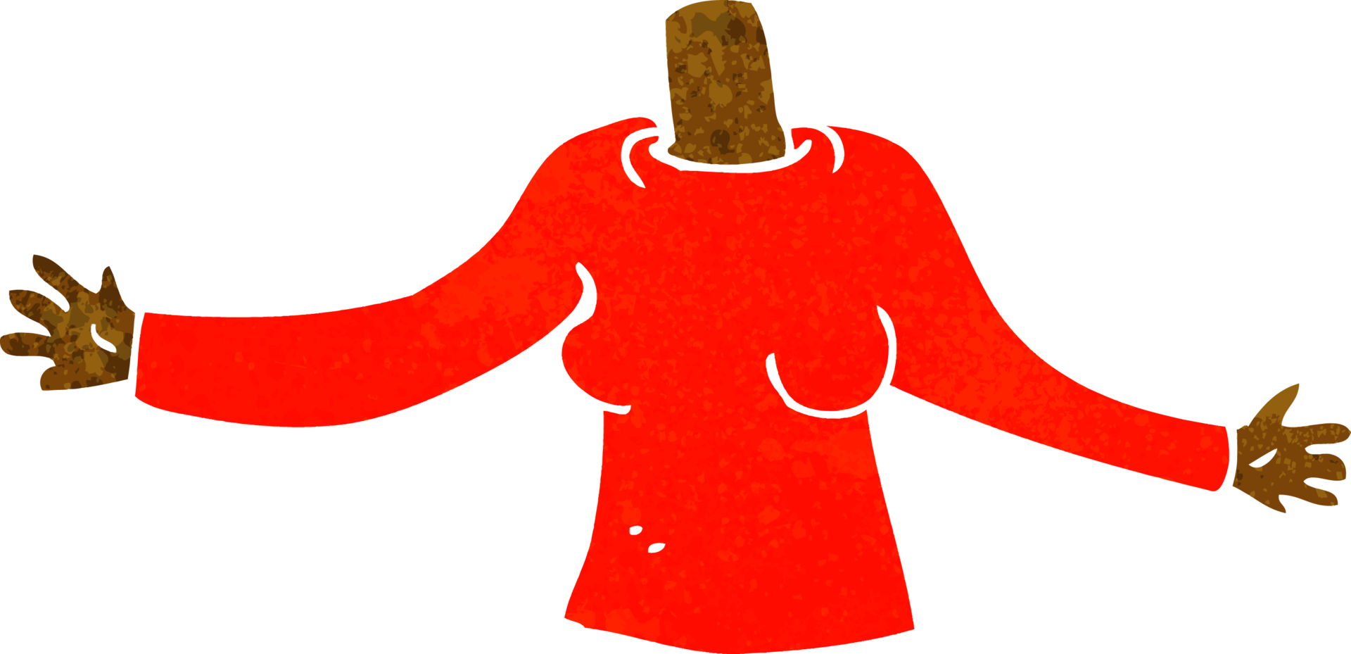 Cartoon Body Mix And Match Cartoons Or Add Own Photos 36376068 Png
