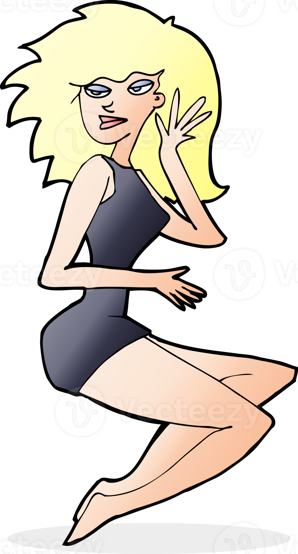 Cartoon Sexy Woman 36376192 Png