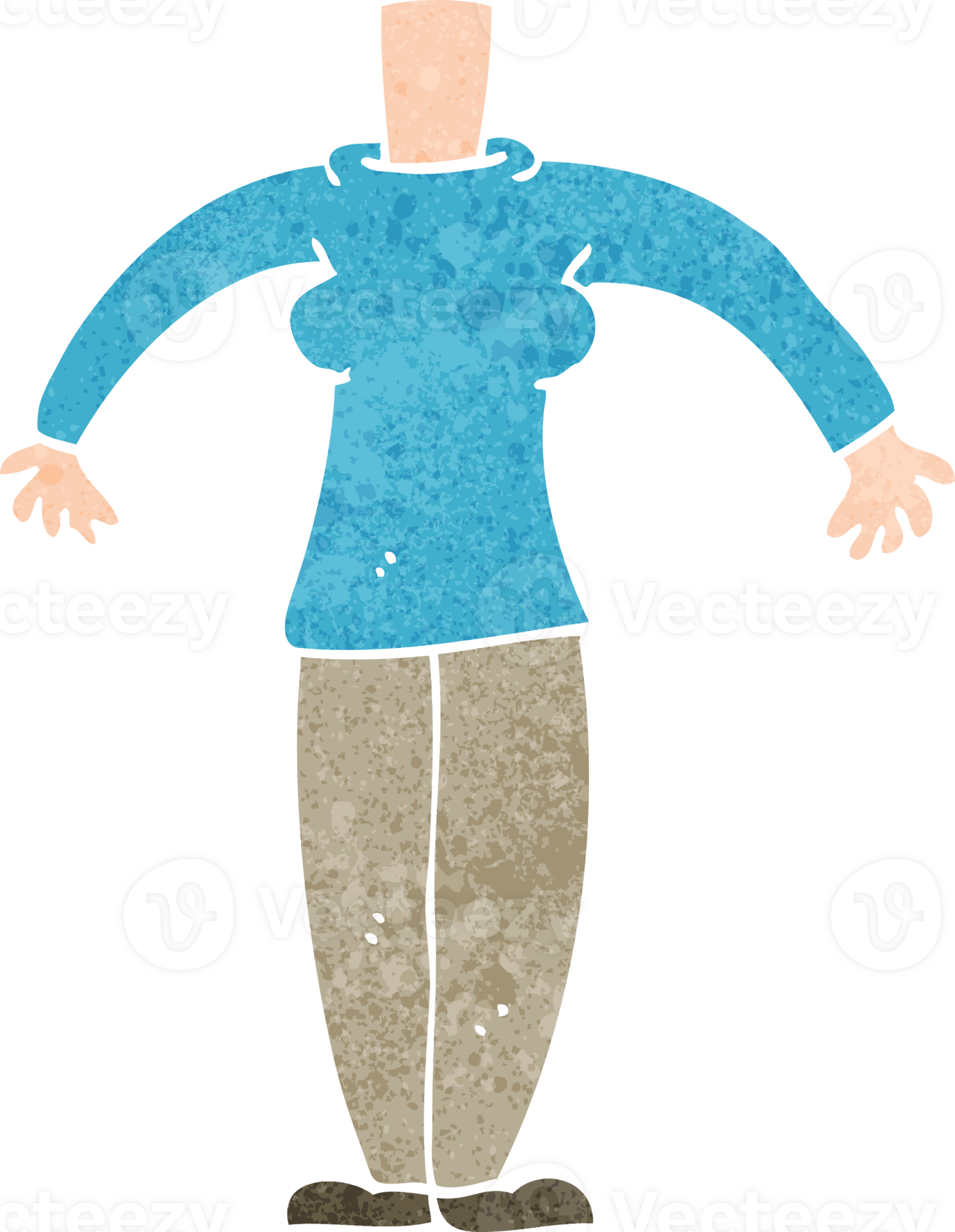 Cartoon Female Body Add Photos Or Mix And Match Cartoons 36377041 Png