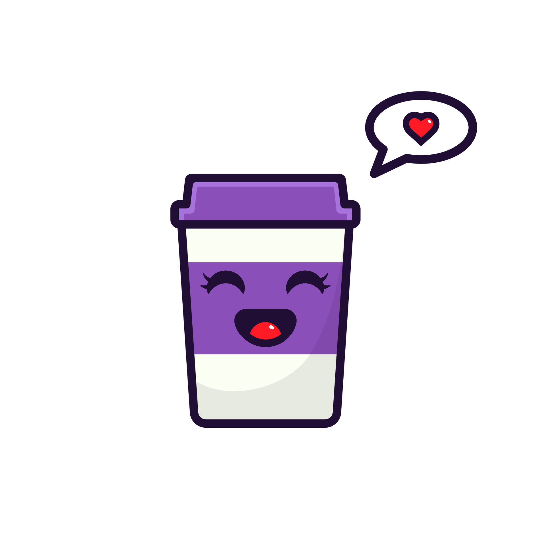 Cute Cup Vector Design Character 36377089 Vector Art At Vecteezy