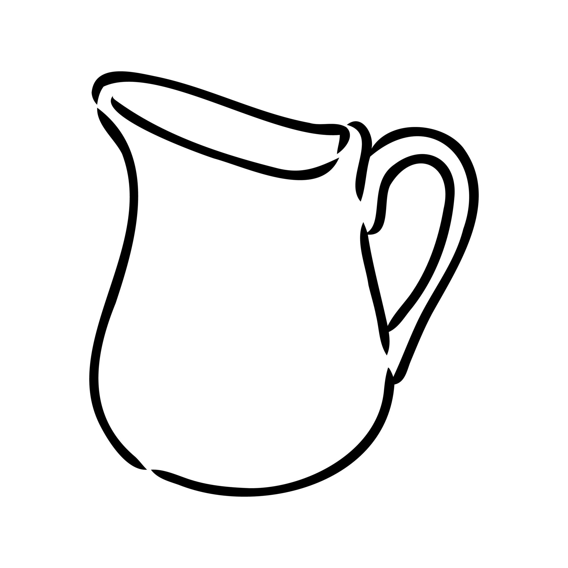 jug vector sketch 36379913 Vector Art at Vecteezy