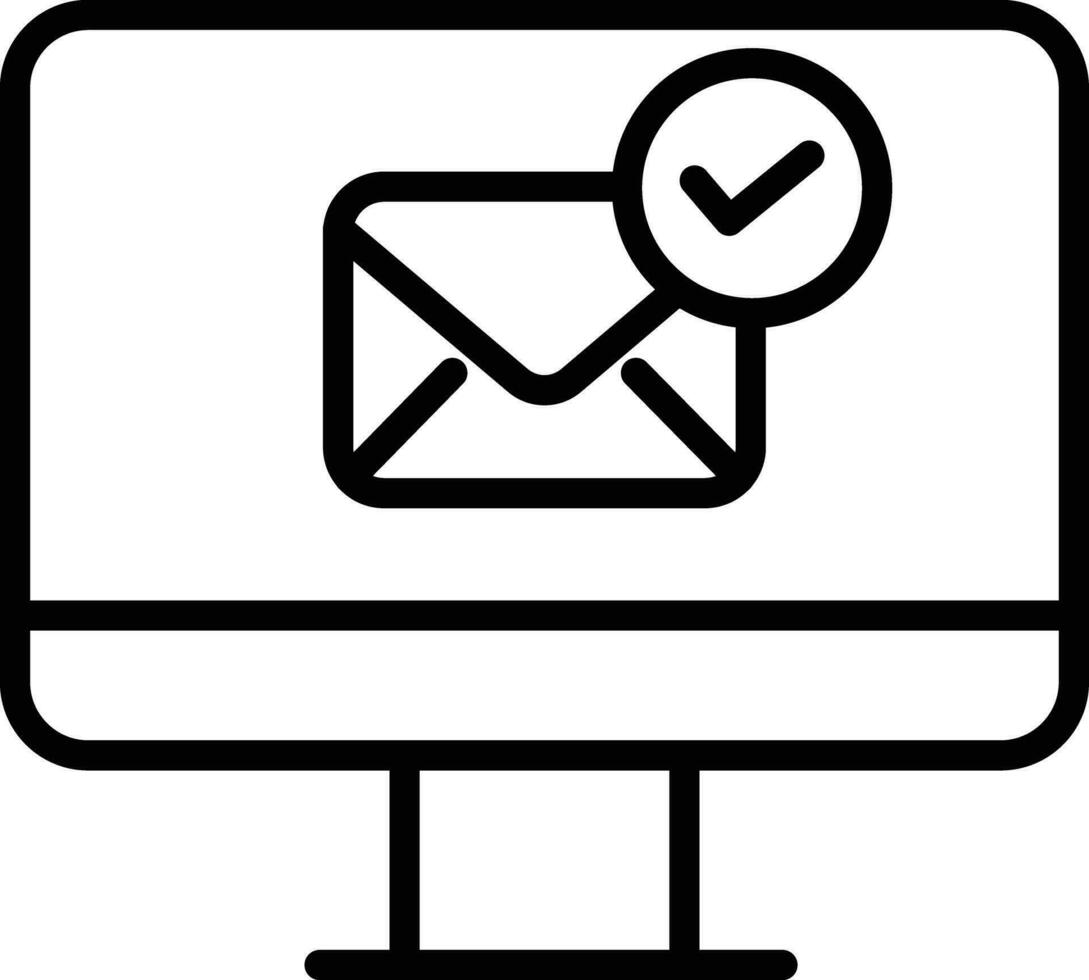 Message sent Outline vector illustration icon 36382385 Vector Art at ... Message sent Outline vector illustration icon 36382385 Vector Art at ...