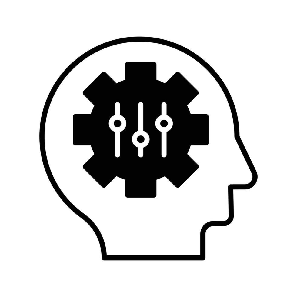 Self Control icon. black fill icon 36386862 Vector Art at Vecteezy