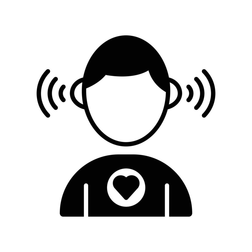 Self Awareness icon. black fill icon 36386868 Vector Art at Vecteezy