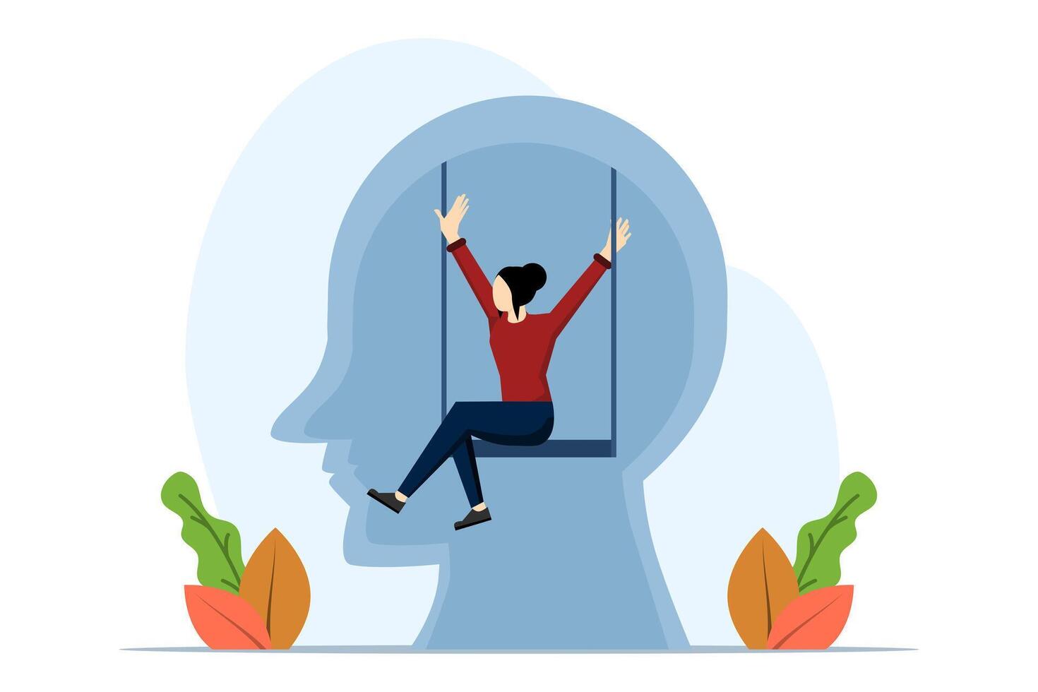 Self Confident Vector Art, Icons, and Graphics for Free Download