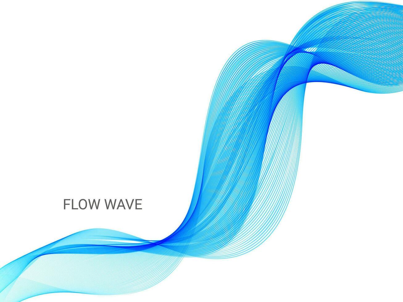 Abstract stylish smooth modern blue wave pattern background 36387345 ...