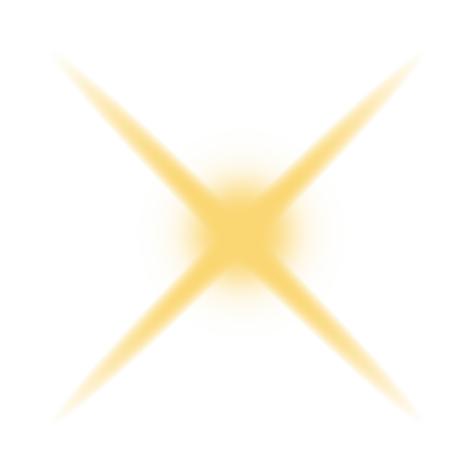 Yellow glow light effect. Star burst transparent background PNG 36392015 PNG