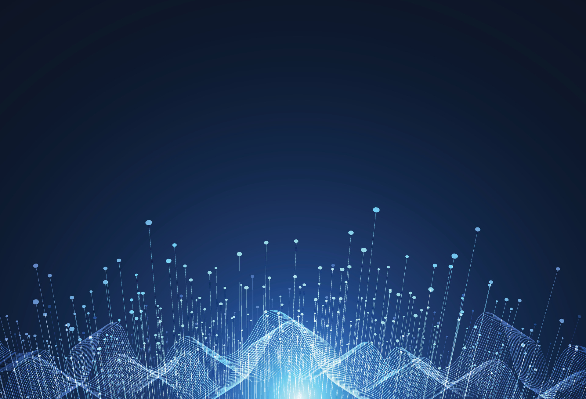 Abstract technology background with Big data. Internet connection ...