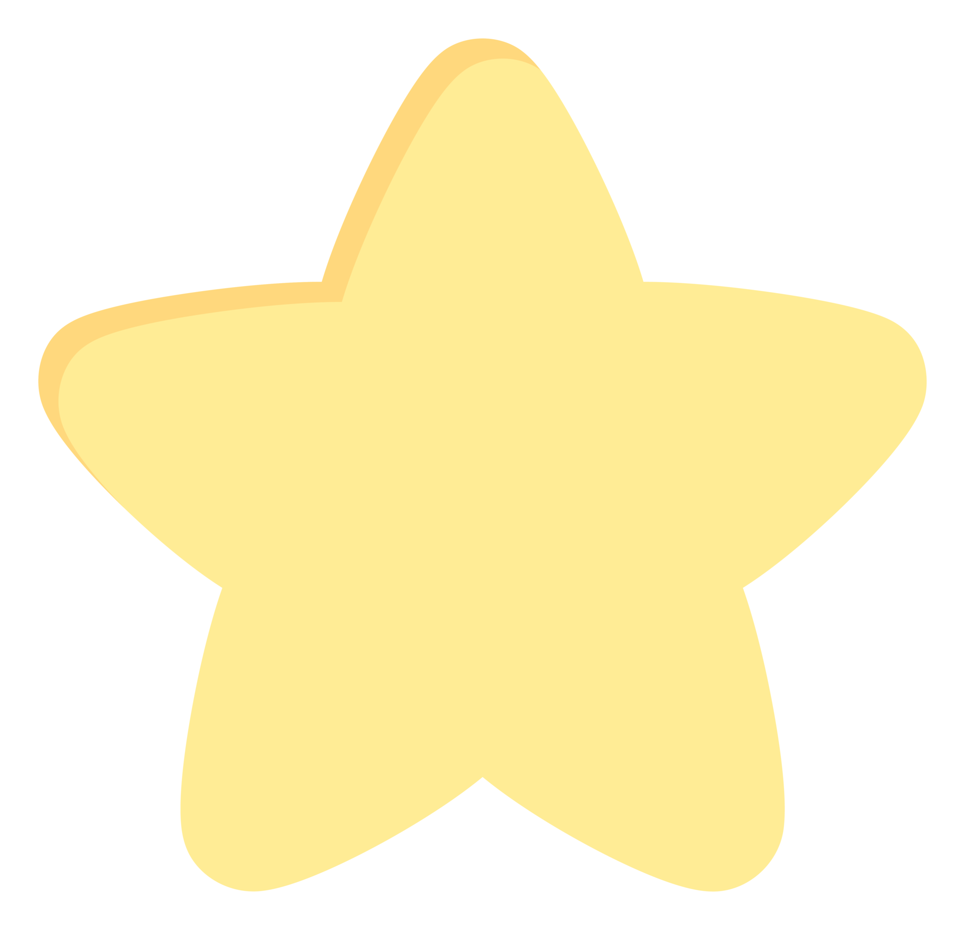 Blank cute pastel yellow star shape icon. Flat design illustration. 36392388 PNG