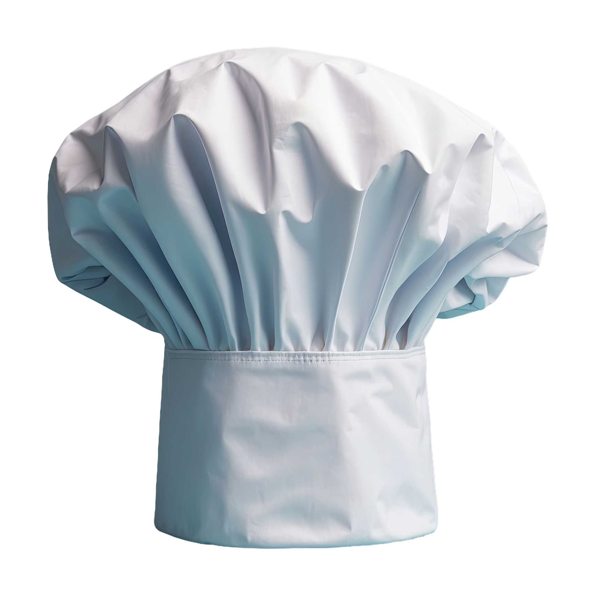 AI generated Chef Hat isolated on transparent background 36398157 PNG