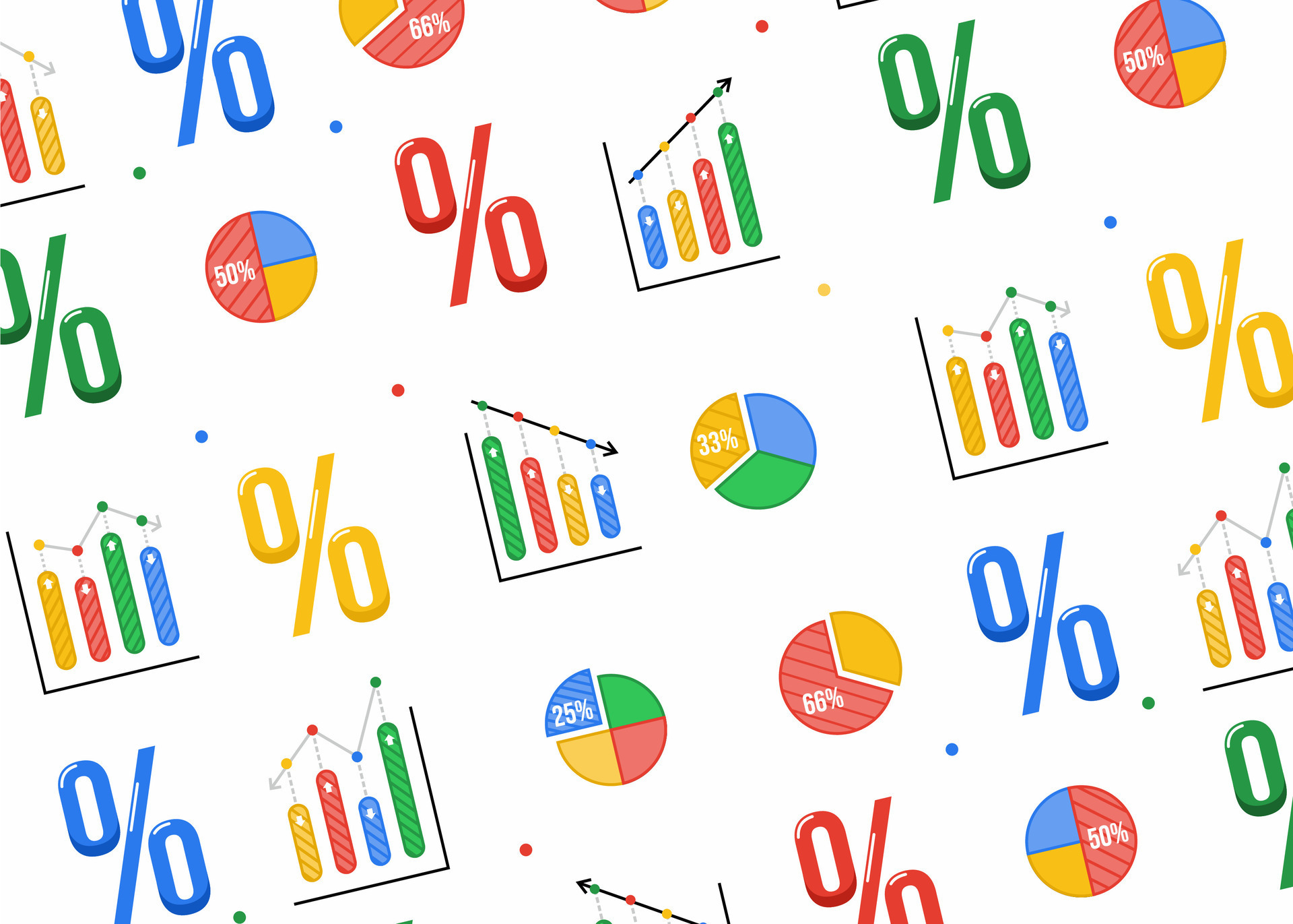 Data and analysis pattern 36398354 Vector Art at Vecteezy