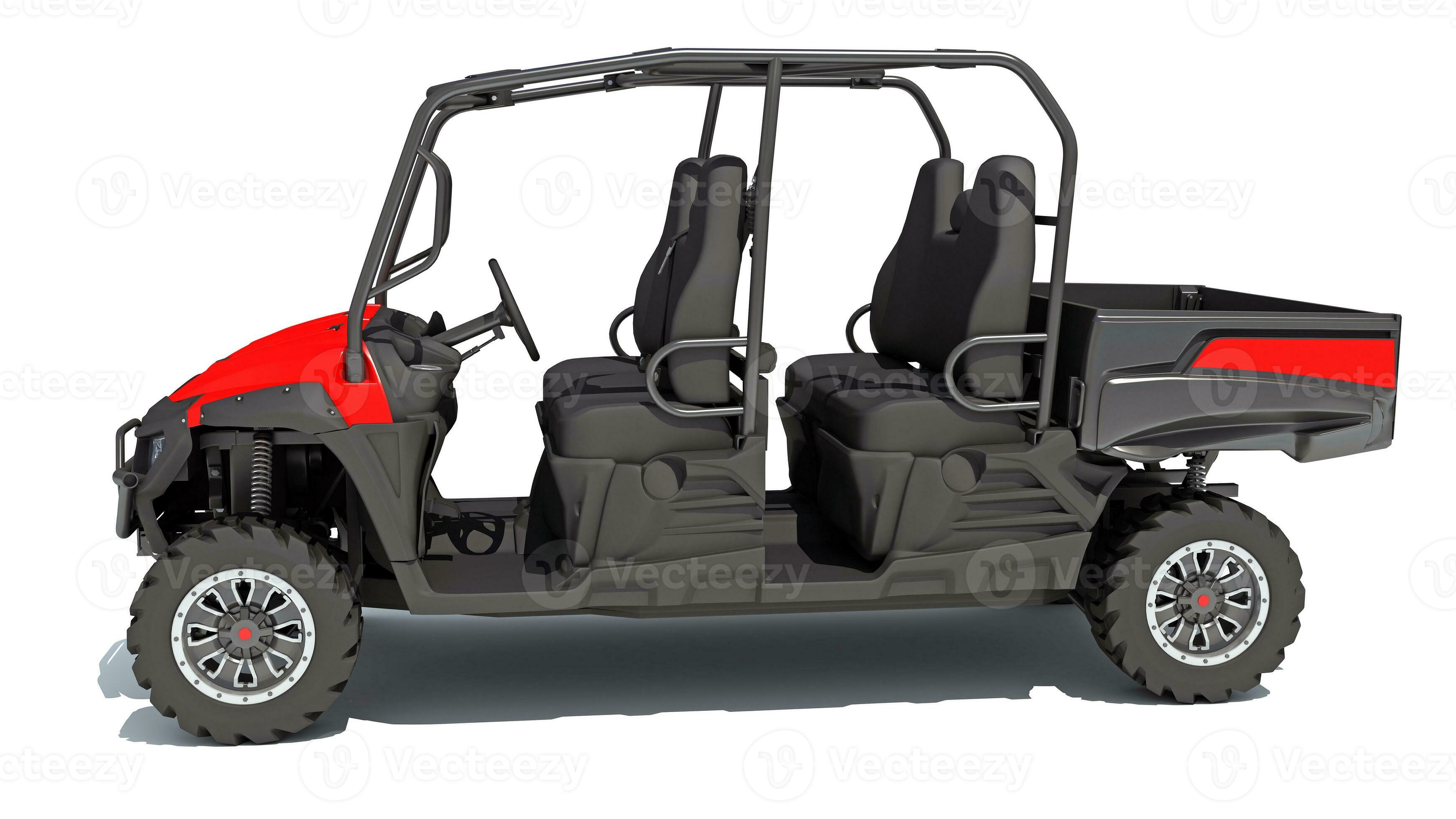 UTV Utility Vehicle 3D rendering on white background 36400285 Stock Photo at Vecteezy