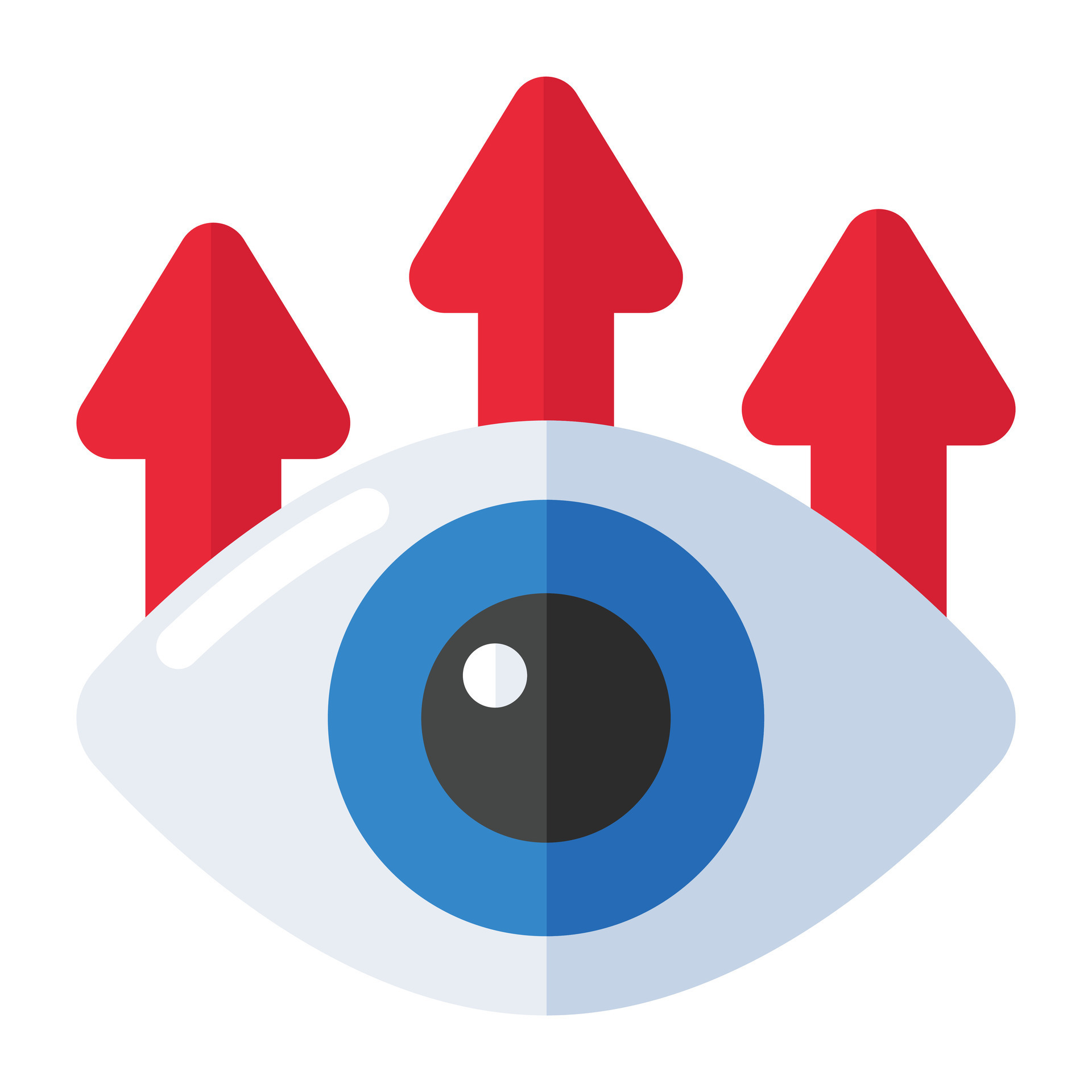 Trendy Design Icon Of Monitoring 36402242 Vector Art At Vecteezy