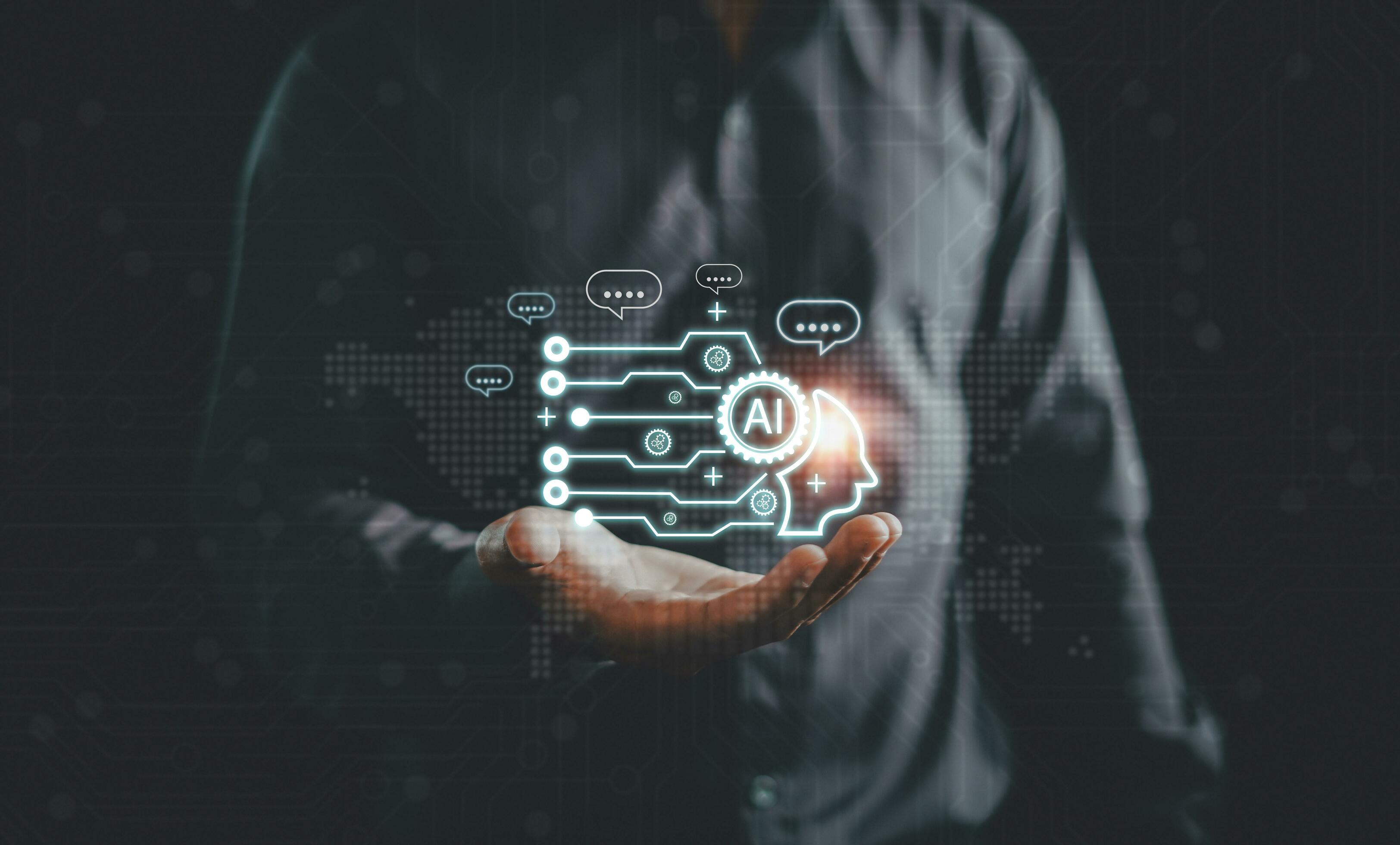 Chatbot Chat With Ai Smart Robot Artificial Intelligence Digital Technology Chatbot Chat Of