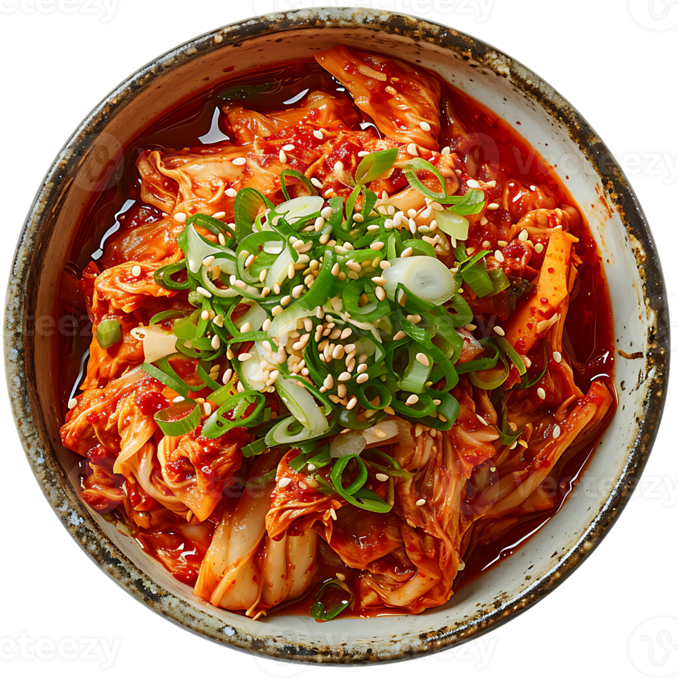 Ai Generated Spicy Korean Kimchi 36409230 Png