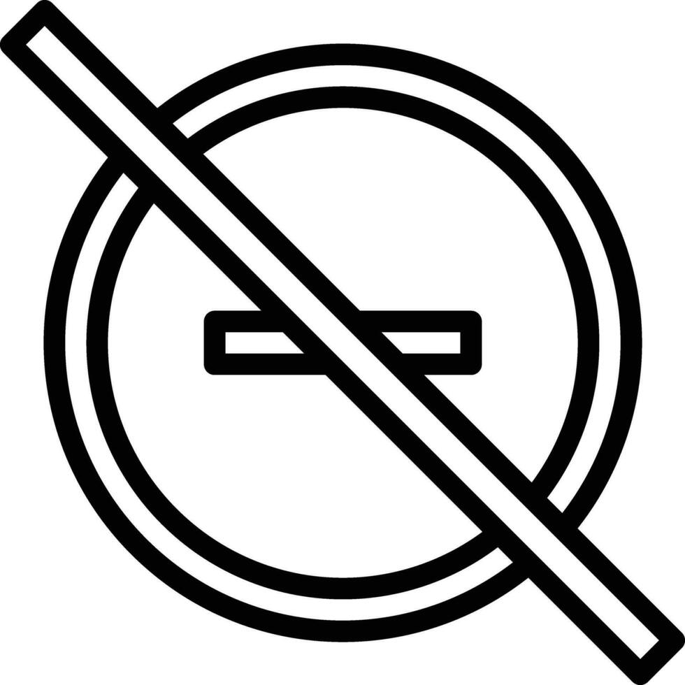Do Not Disturb Vector Icon 36410323 Vector Art At Vecteezy