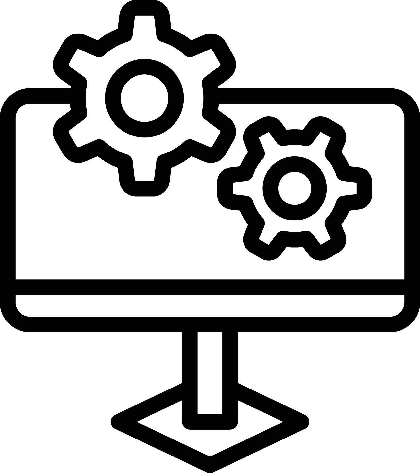 Configuration Vector Icon 36410868 Vector Art at Vecteezy