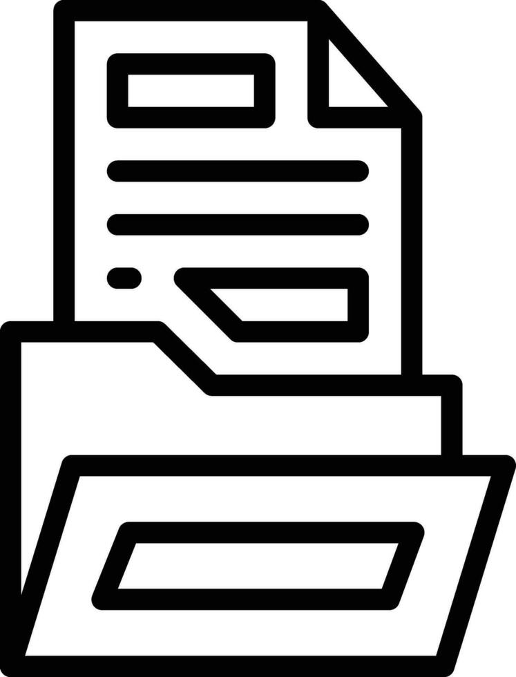 Files Vector Icon 36411263 Vector Art at Vecteezy