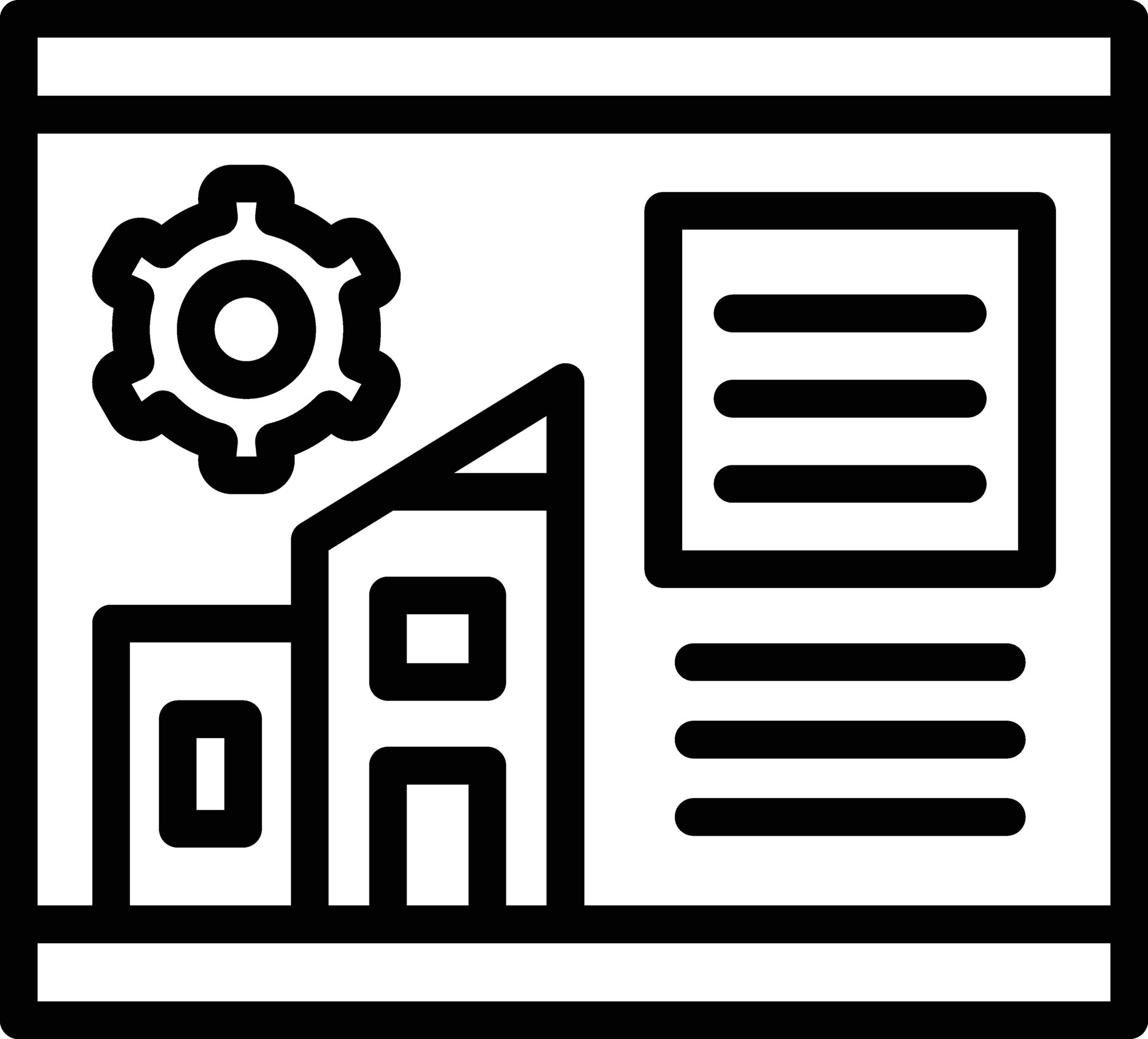 Construction Project Vector Icon 36411714 Vector Art at Vecteezy