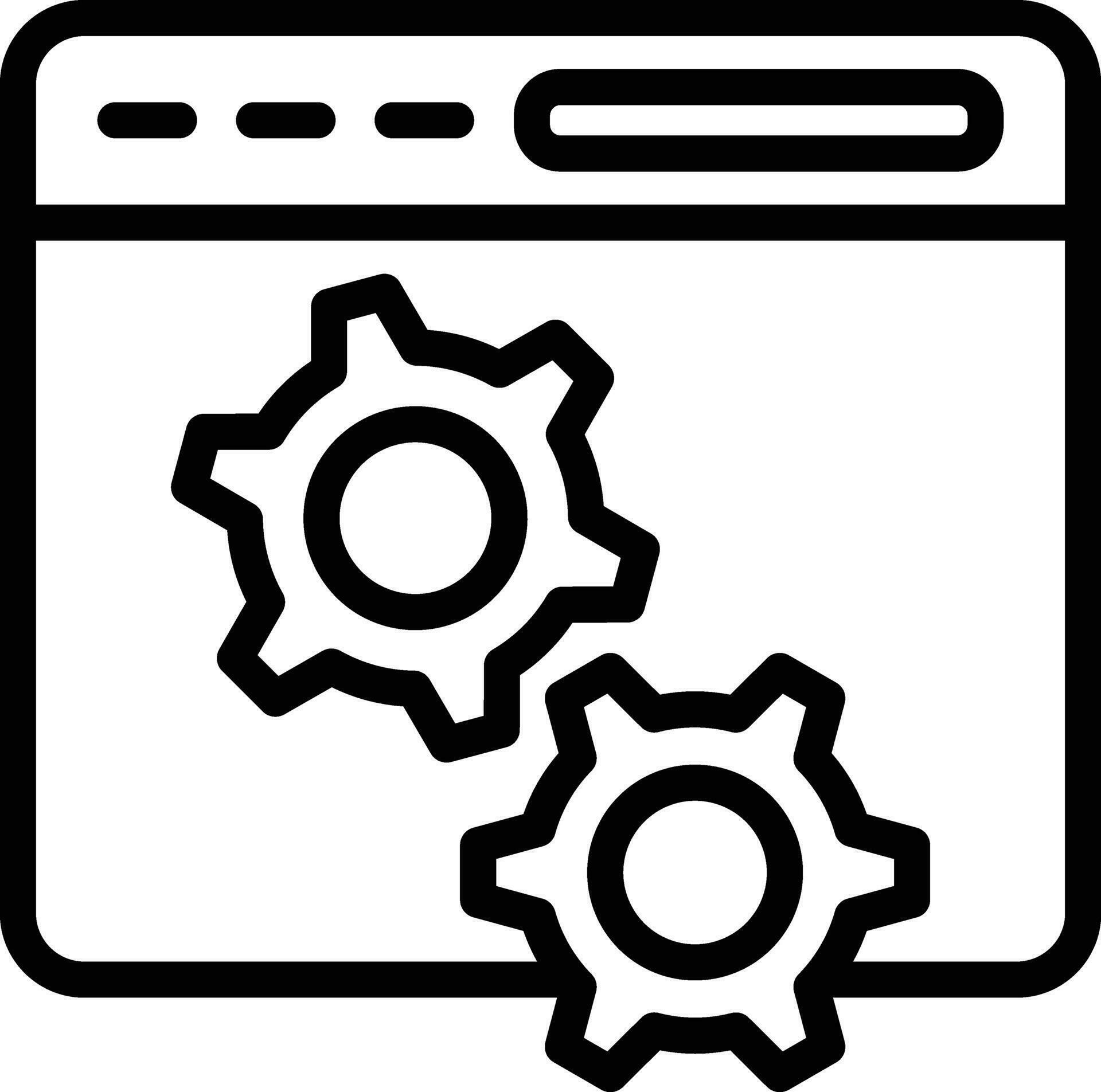 Configuration Vector Icon 36412128 Vector Art at Vecteezy