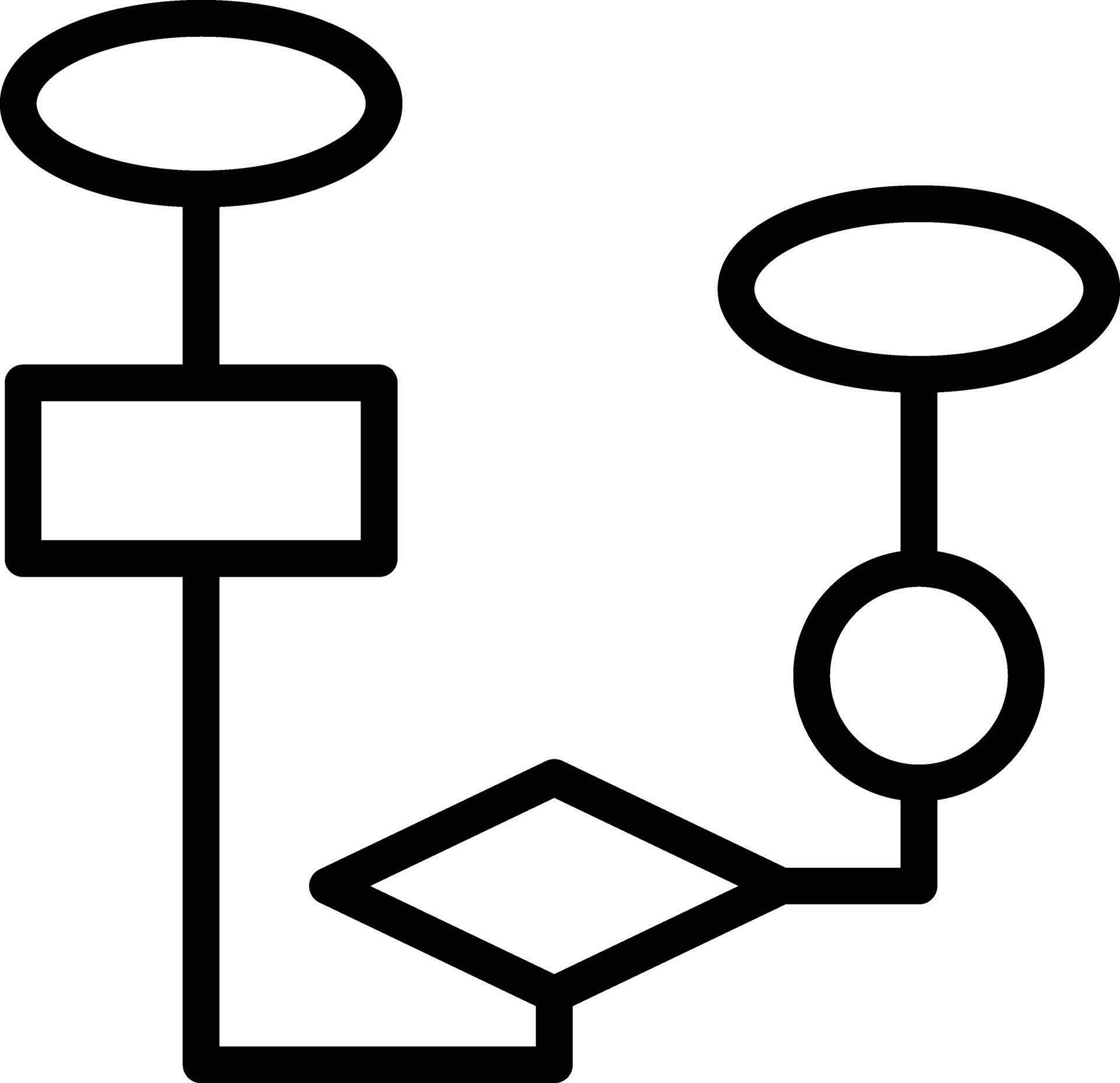 Flowchart Vector Icon 36412252 Vector Art at Vecteezy